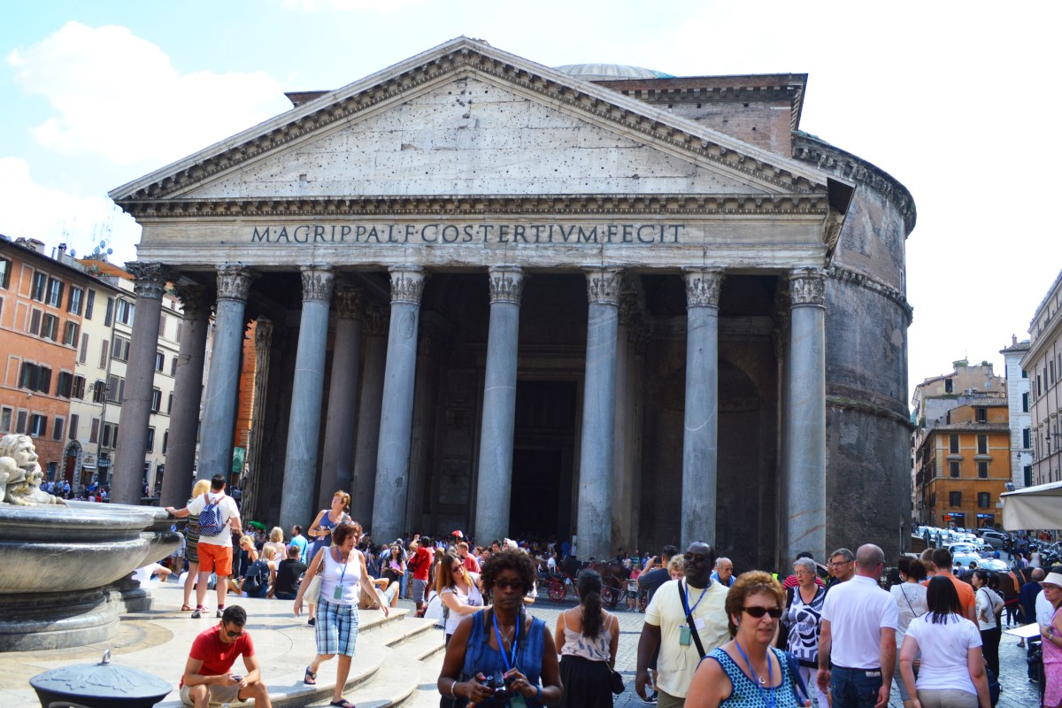 The Pantheon of Rome: A window into ancient Roman architecture – Still ...