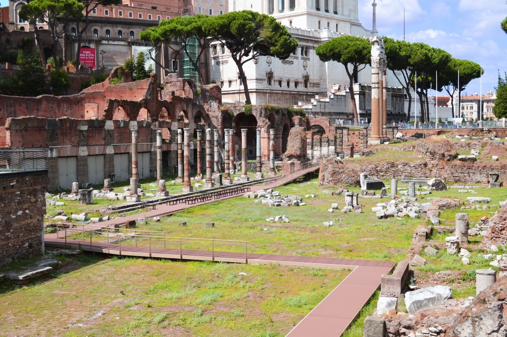 THE IMPERIAL FORA OF ROME, PART I: THE FORUMS OF JULIUS AND AUGUSTUS ...