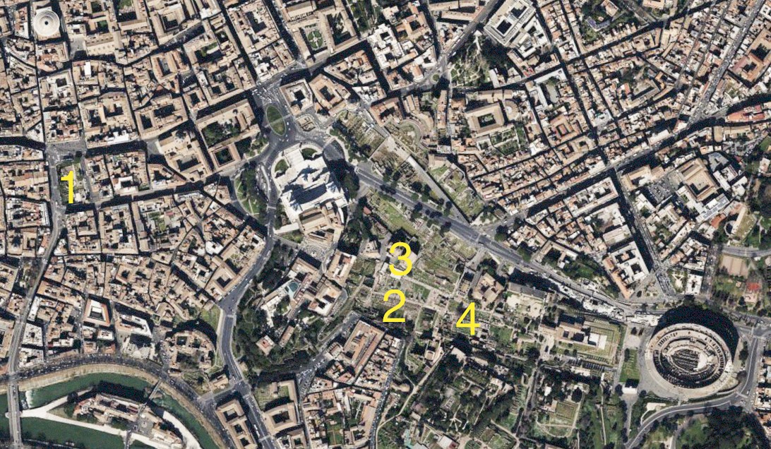 THE ROMAN FORUM: SEARCHING FOR CAESAR’S GRAVE, PART 1: THE SITE OF ...