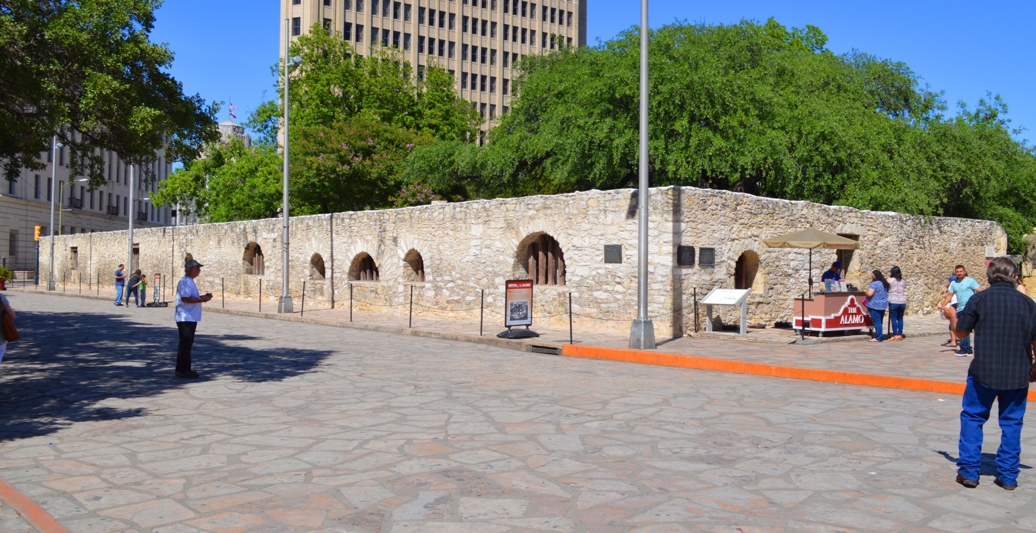DISCOVERING THE ALAMO, PART 1: THE ALAMO’S COMPOUND – Still Current