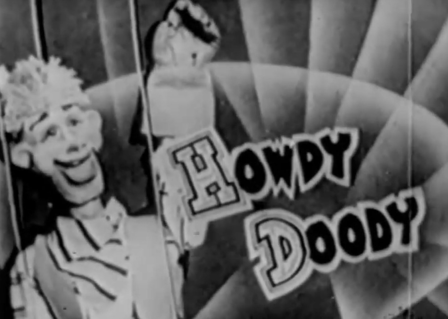 FROM DOODYVILLE TO DETROIT: the History of Howdy Doody, Part 1: Howdy ...