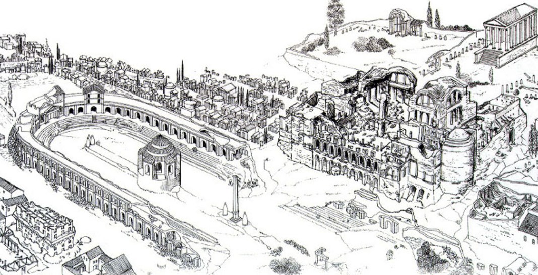 The Circus of Roman Emperor Nero: Where Saint Peter was martyred ...