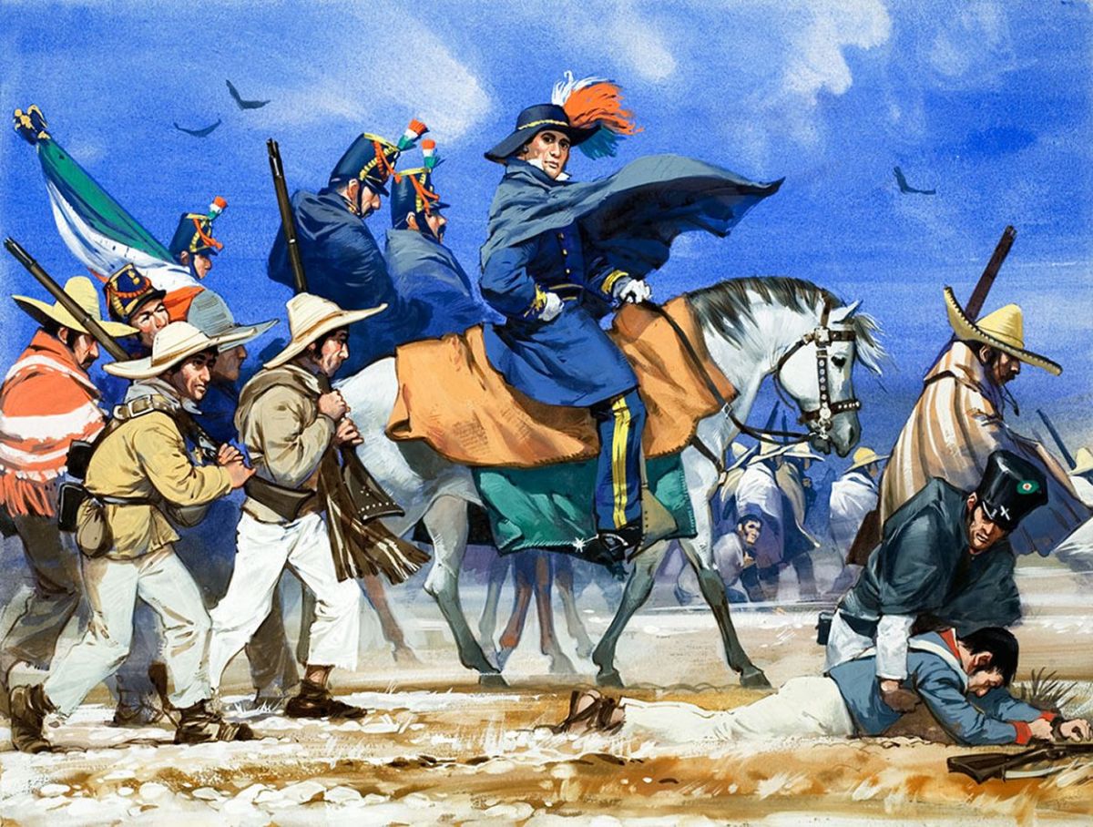 CHAPTER I: THE ROAD TO THE ALAMO – Still Current