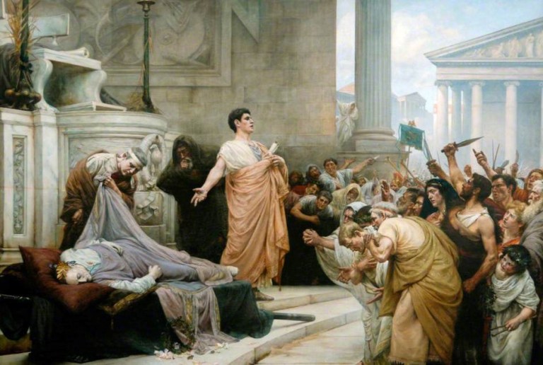 THE ROMAN FORUM: SEARCHING FOR CAESAR’S GRAVE, PART 2: THE FUNERAL OF ...