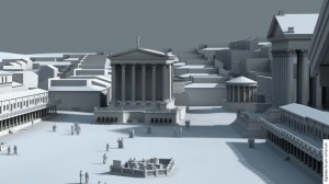 THE ROMAN FORUM: SEARCHING FOR CAESAR’S GRAVE, PART 3: THE TEMPLE OF ...