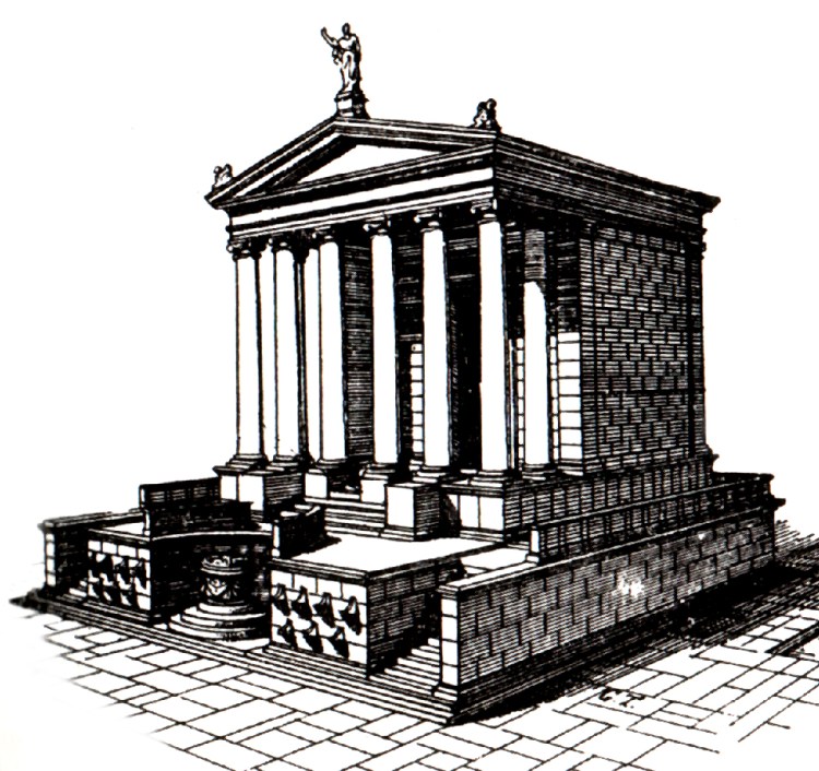 THE ROMAN FORUM: SEARCHING FOR CAESAR’S GRAVE, PART 3: THE TEMPLE OF ...