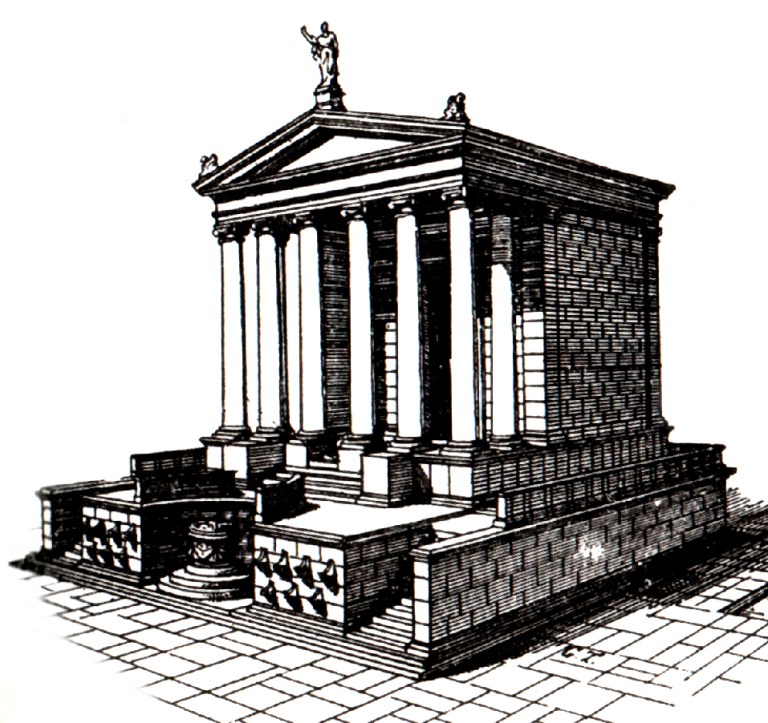 THE ROMAN FORUM: SEARCHING FOR CAESAR’S GRAVE, PART 3: THE TEMPLE OF ...