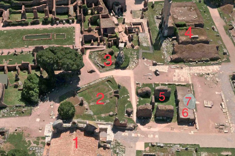 THE ROMAN FORUM: SEARCHING FOR CAESAR’S GRAVE, PART 3: THE TEMPLE OF ...