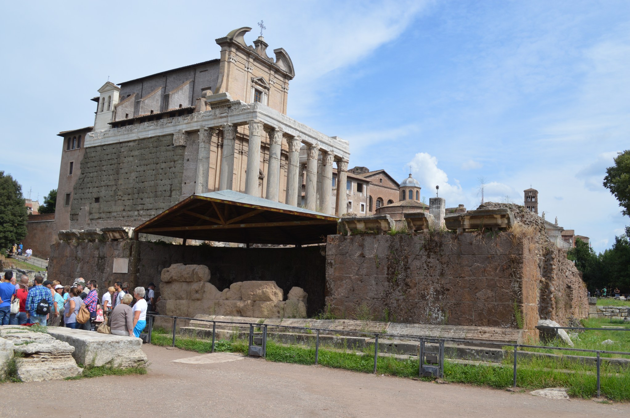 THE ROMAN FORUM: SEARCHING FOR CAESAR’S GRAVE, PART 3: THE TEMPLE OF ...